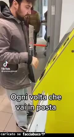Tutti i meme su Poste Italiane - Facciabuco.com