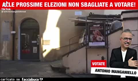 Mi raccomando... Votatelo… vaccata pubblicata da Polonord - Facciabuco.com